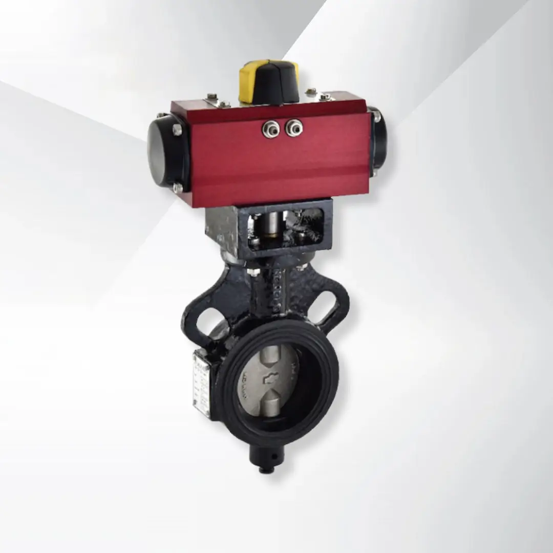 Motorized Butterfly Valve - JSR Global Sales Company